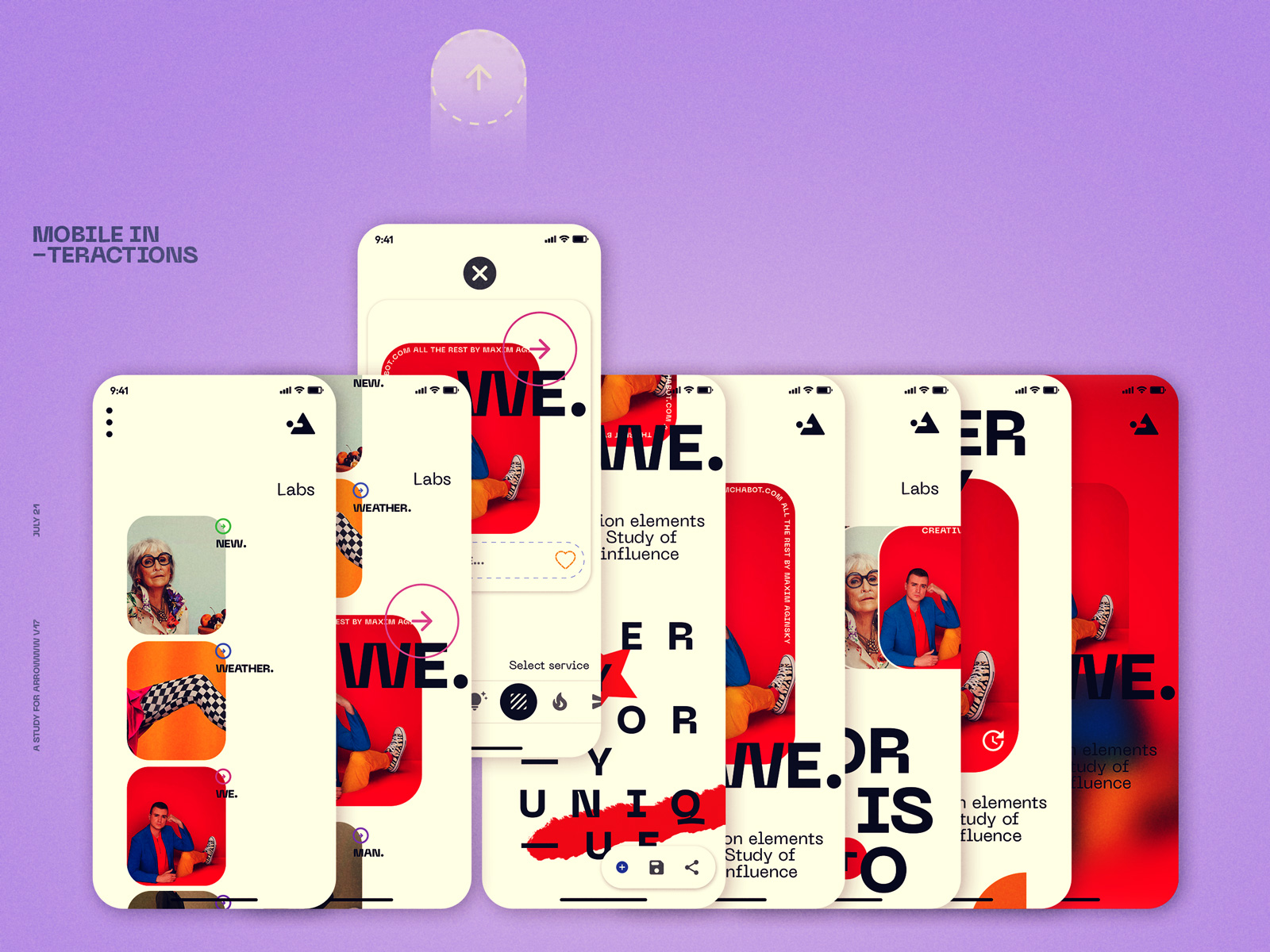 arrowww — Design & custom software development