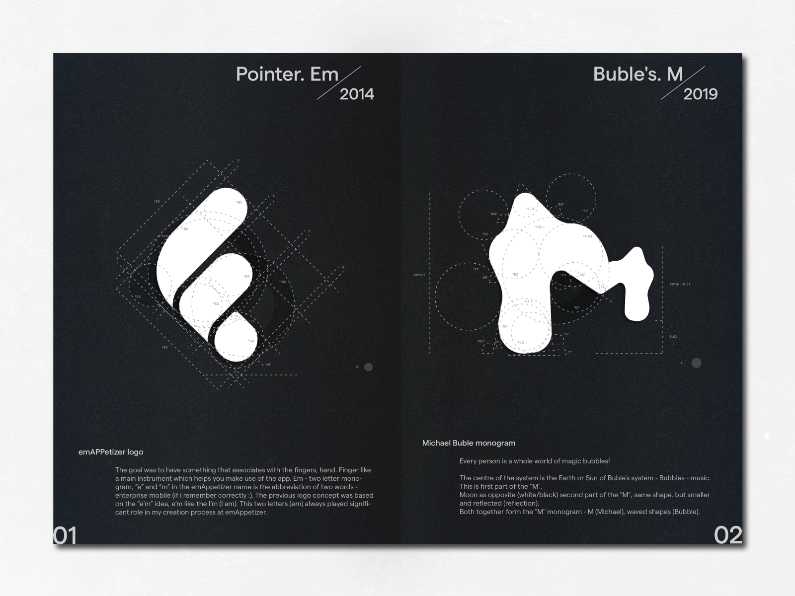Logos 2012 – 2019. Vol. 1 lab — arrowww Design & custom software ...